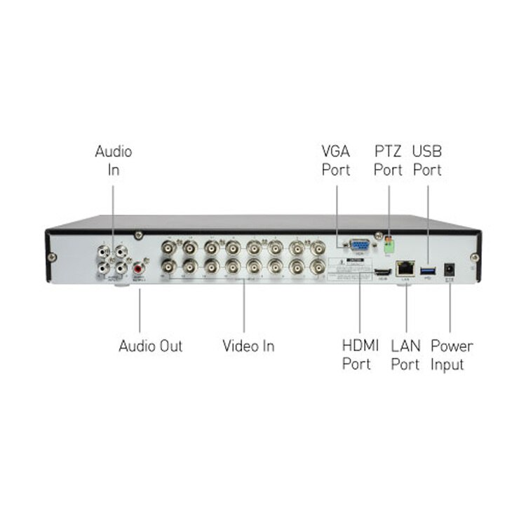 Swann 16 Channel 2TB Digital Video Recorder | Costco UK