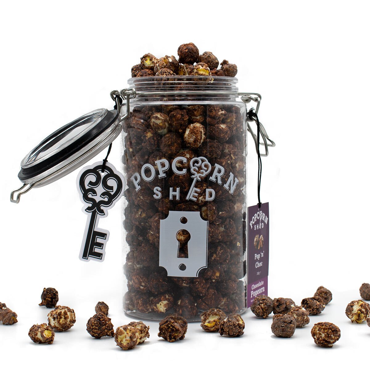Popcorn Shed Pop 'n' Choc Jar, 200g | Costco UK