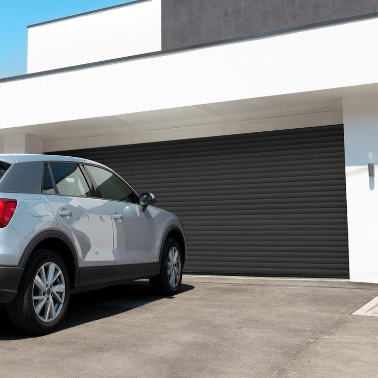 Birkdale Classic Plus Automatic Roller Garage Door with Installation up ...