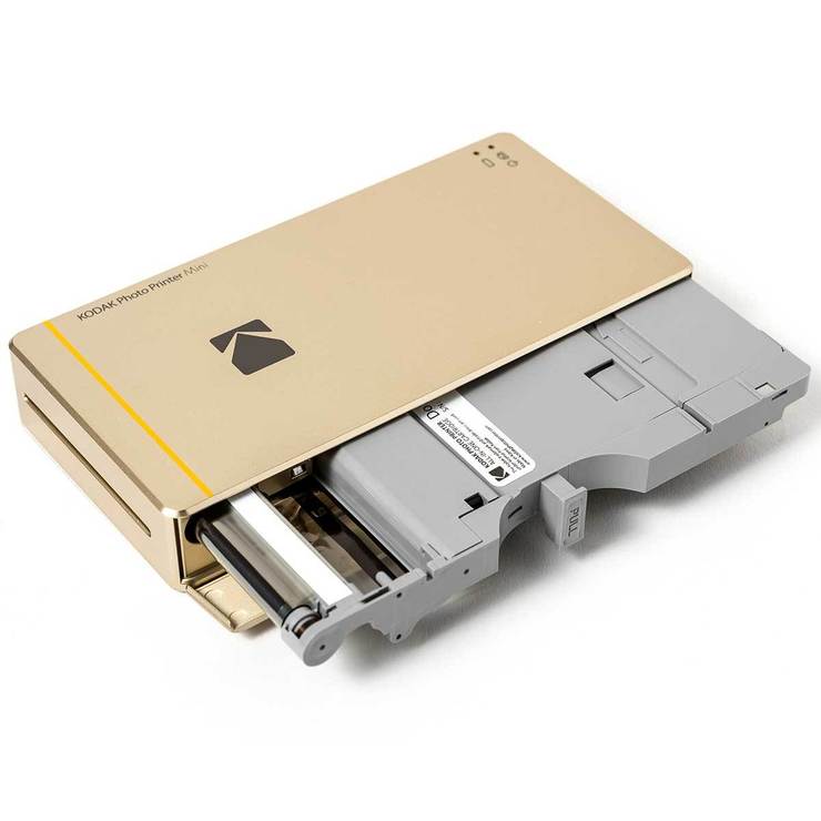 Kodak Mini Mobile Photo Printer and All-In-One Paper & Colour Ink ...