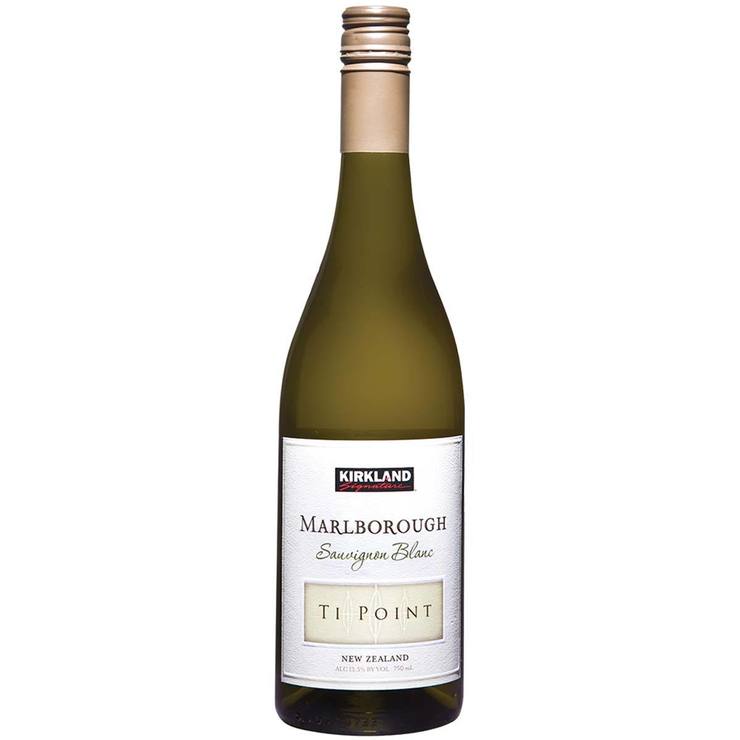 Kirkland Signature Ti Point Marlborough Sauvignon Blanc 2020, 6 x 75cl ...