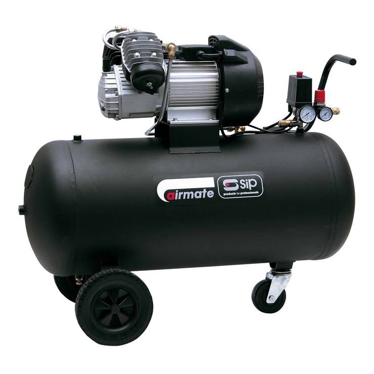 SIP Airmate TN 3.0HP/100 Litre Compressor - Model 05299 | Costco UK