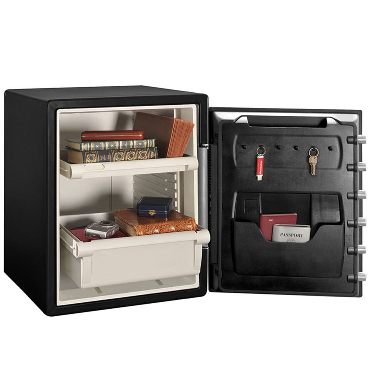 Master Lock LFW205TWC XX-Large Security Digital Combination Alarm Safe ...