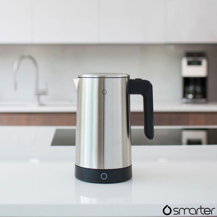 Smarter iKettle Wi-Fi Controlled Kettle in Stainless Steel | Costco UK