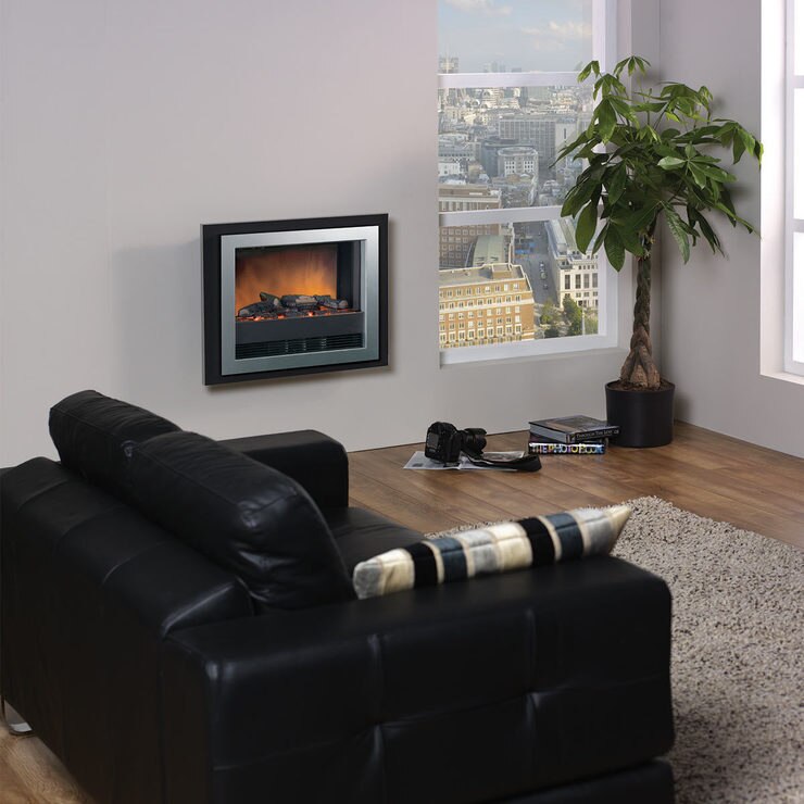 Dimplex Bizet Wall Mounted Electric Fire, 2kW | Costco UK
