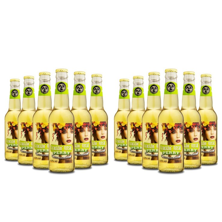 Celtic Marches Cracklin' Rosie Perry, 12 x 330ml | Costco UK
