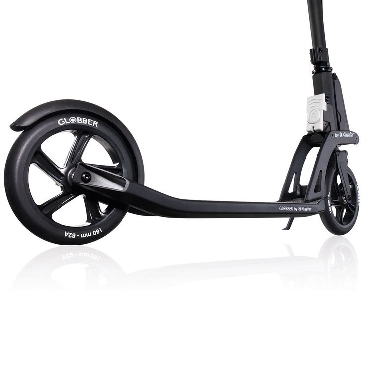 Globber One K Active Adult Scooter with Brakes in Black | Costco UK