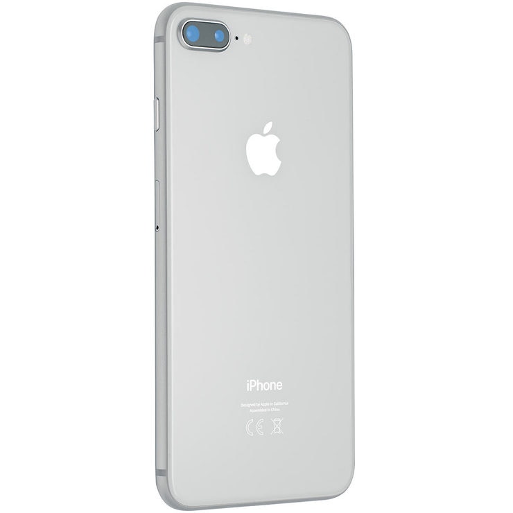 Apple iPhone 8 Plus 64GB Sim Free Mobile in Silver, MQ8M2B/A | Costco UK