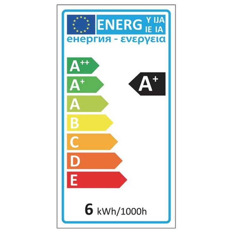 Conglom Luminus LED GU10 2700K Non - Dimmable Bulbs (4 Pack) - 6W ...