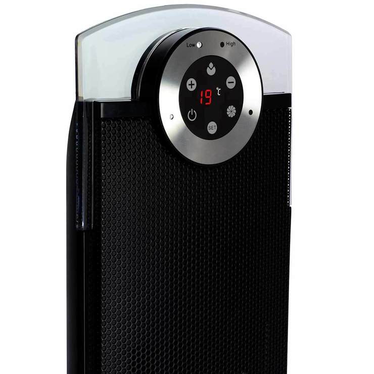 Dimplex 2.5kW Studio G Fan Heater in Black, DXSTG25 | Costco UK