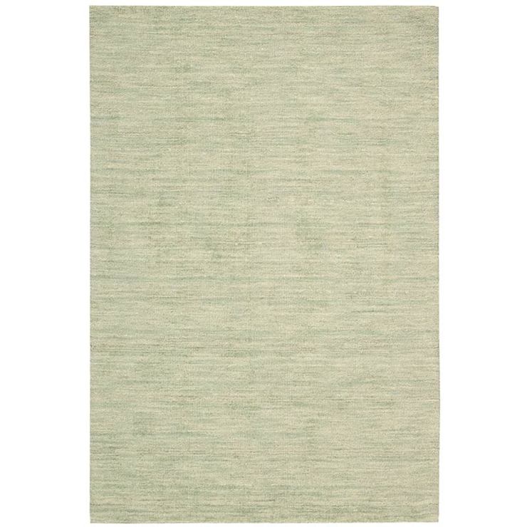 Tonal Colour Rug in Peppermint, 320 x 244cm | Costco UK