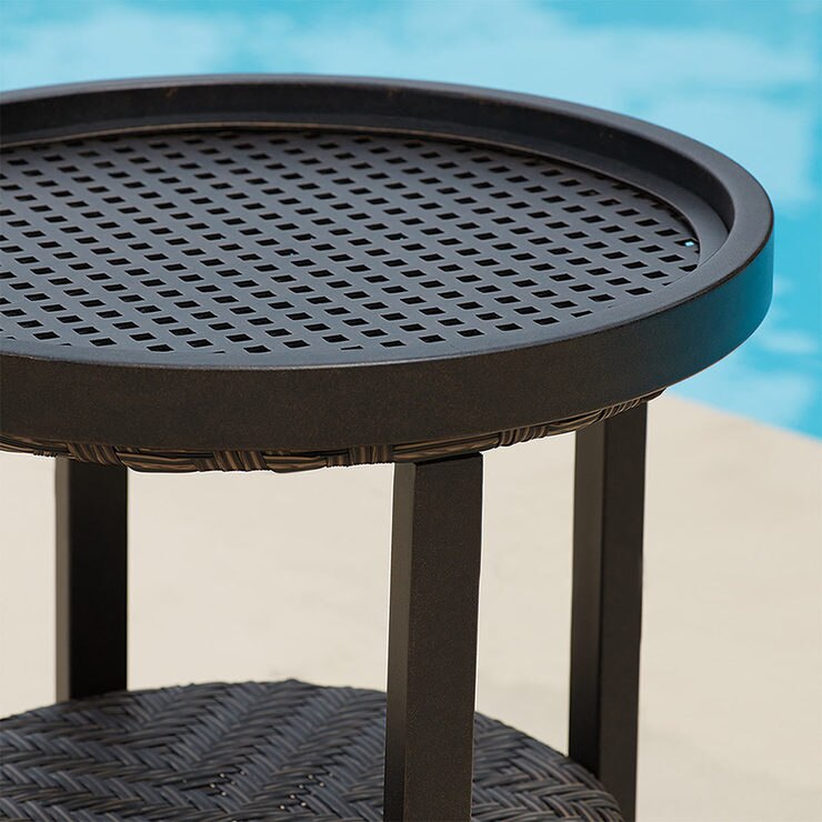 Agio Fairmont 5 Piece Woven Chat Set | Costco UK