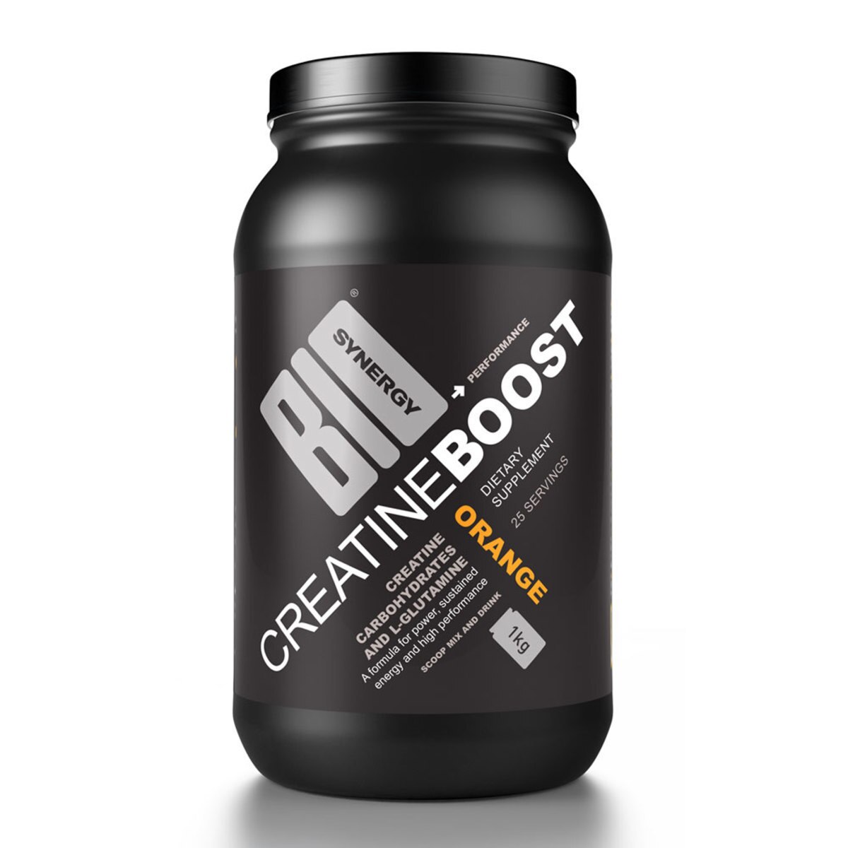 Bio-Synergy Creatine Boost Orange, 1kg (25 Servings) | Costco UK