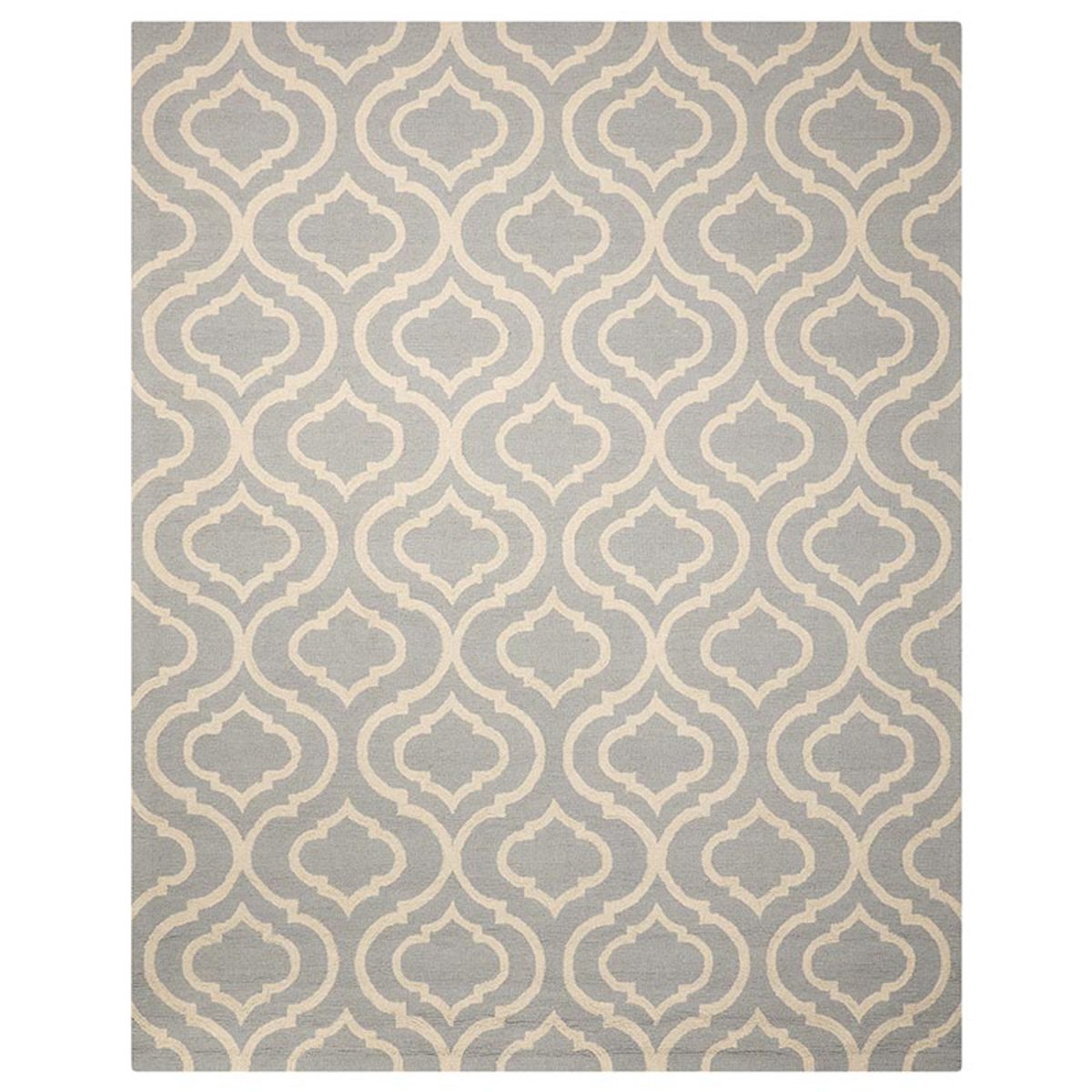 Trellace Rug in Light Blue, 290 x 229cm | Costco UK