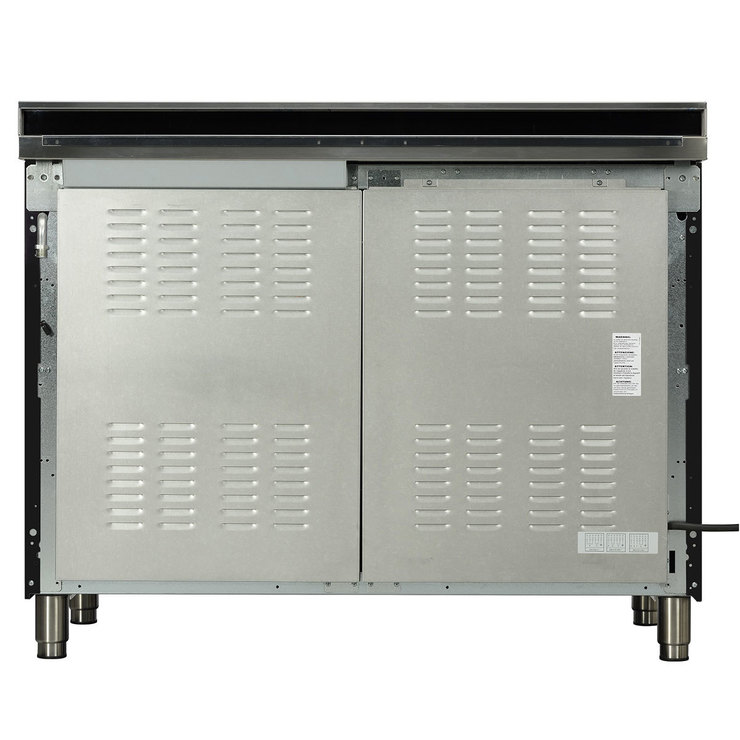 Britannia Delphi 120 Twin Dual Fuel Range Cooker in Stainless Steel ...