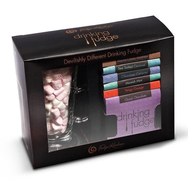 Fudge Kitchen Classic Drinking Fudge Gift Set | Costco UK