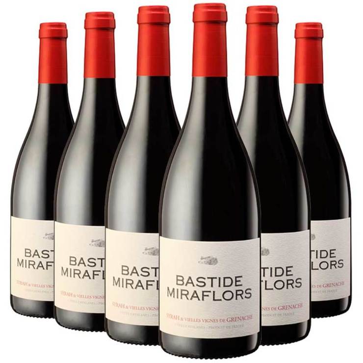 Bastide Miraflors 2016, 6 x 75cl | Costco UK