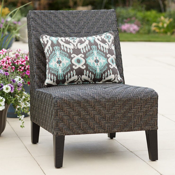 Agio Fairmont 5 Piece Woven Chat Set | Costco UK