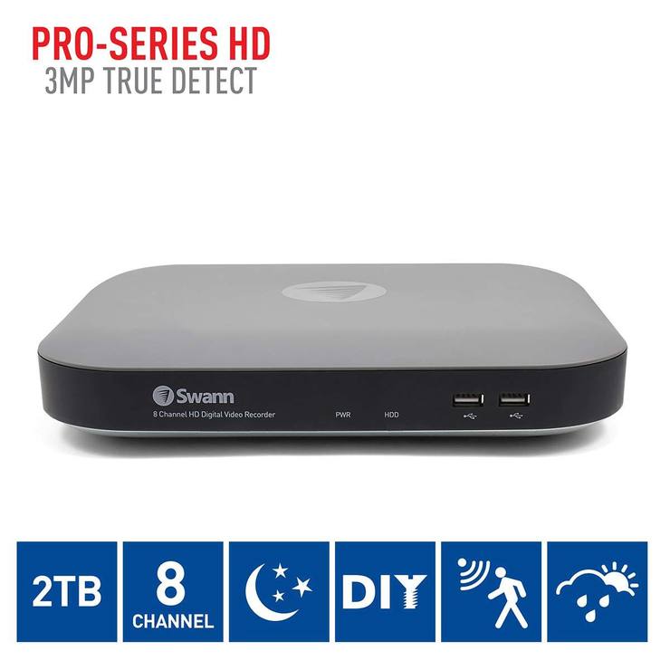 Swann DVR8-4780 8 Channel Digital Video Recorder | Costco UK