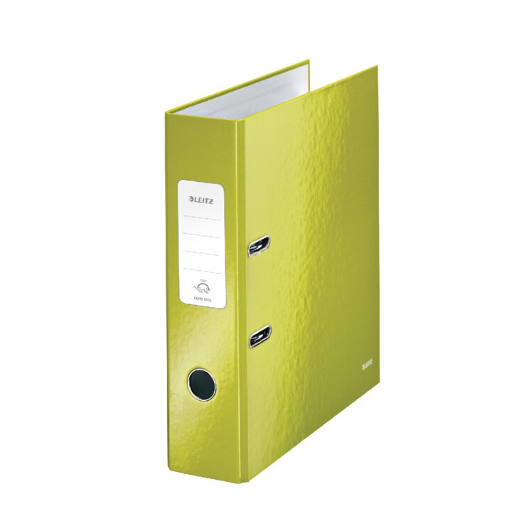 Leitz A4 Plus Green 25mm 2D-Ring Binder - Pack of 10 | Costco UK