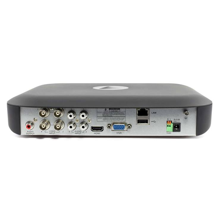 Swann DVR4-4780 4 Channel Digital Video Recorder with 2 x 3MPMSB Bullet ...