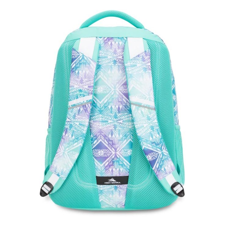High Sierra RipRap Everyday Backpack in Aqua | Costco UK