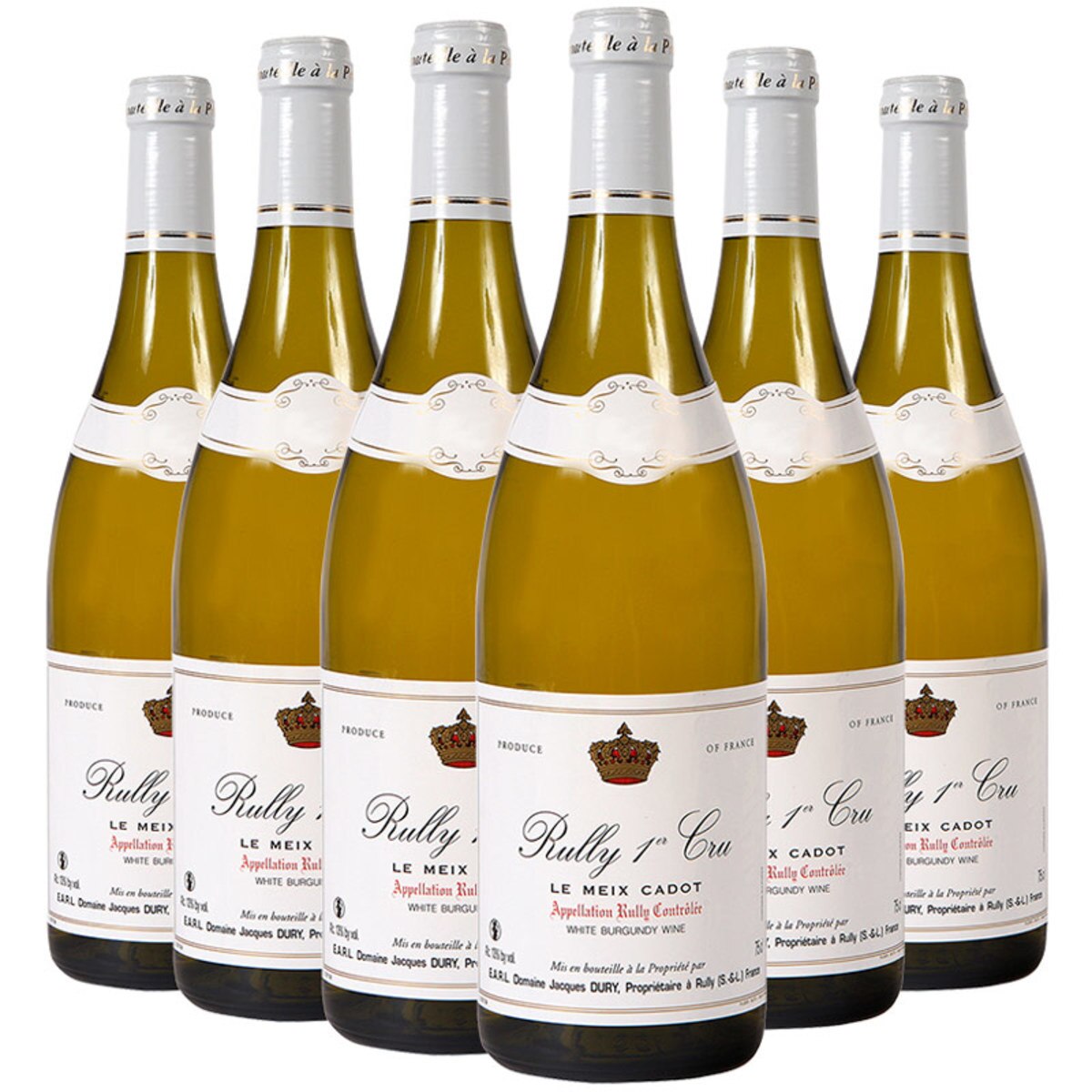 Jacques Dury Rully Premier Cru 2019, 6 x 75cl | Costco UK