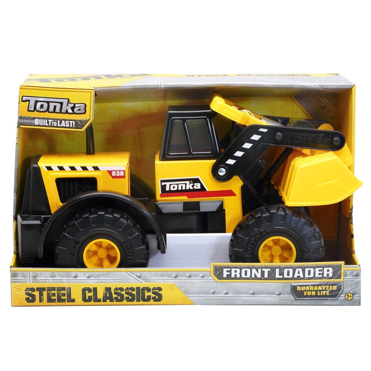 Tonka Steel Classics - Front Loader (3+ Years) | Costco UK