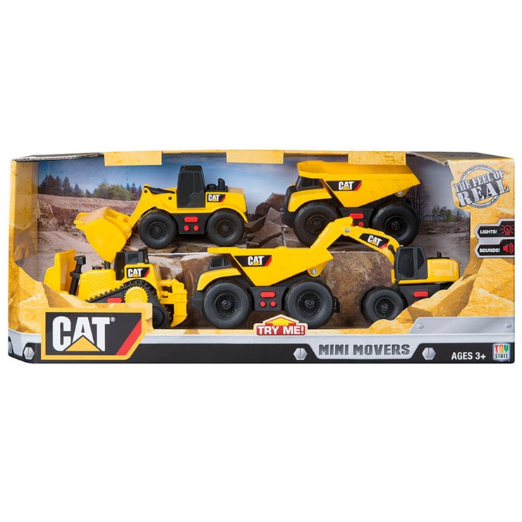 Road Rippers CAT Mini Movers (3+ Years) | Costco UK