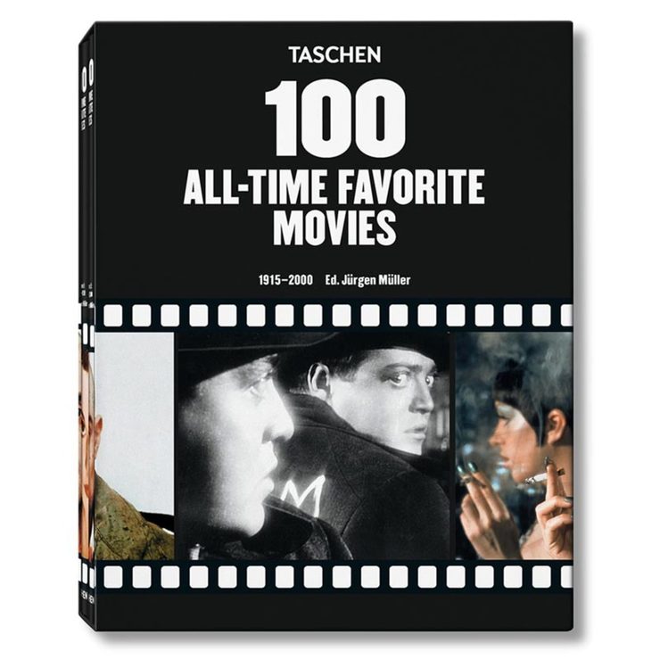 Taschen All-Time Favourite Movies Group by Jurgen Muller | Costco UK