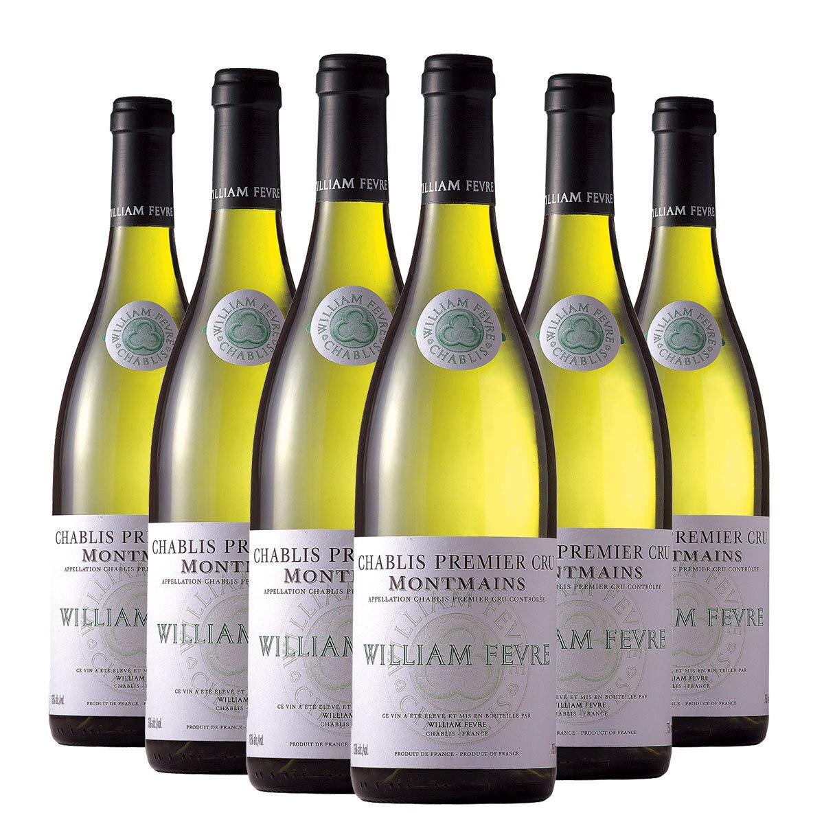 William Fevre Chablis Premier Cru Montmains 2017, 6 x 75cl | Costco UK