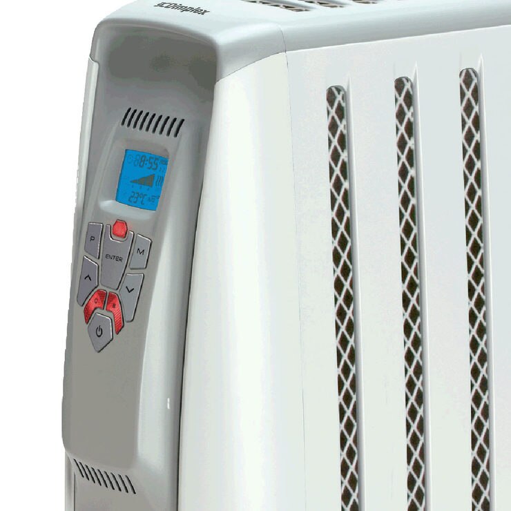 Dimplex 2kW Cadiz Eco Oil Free Radiator in White, CDE2ECC | Costco UK