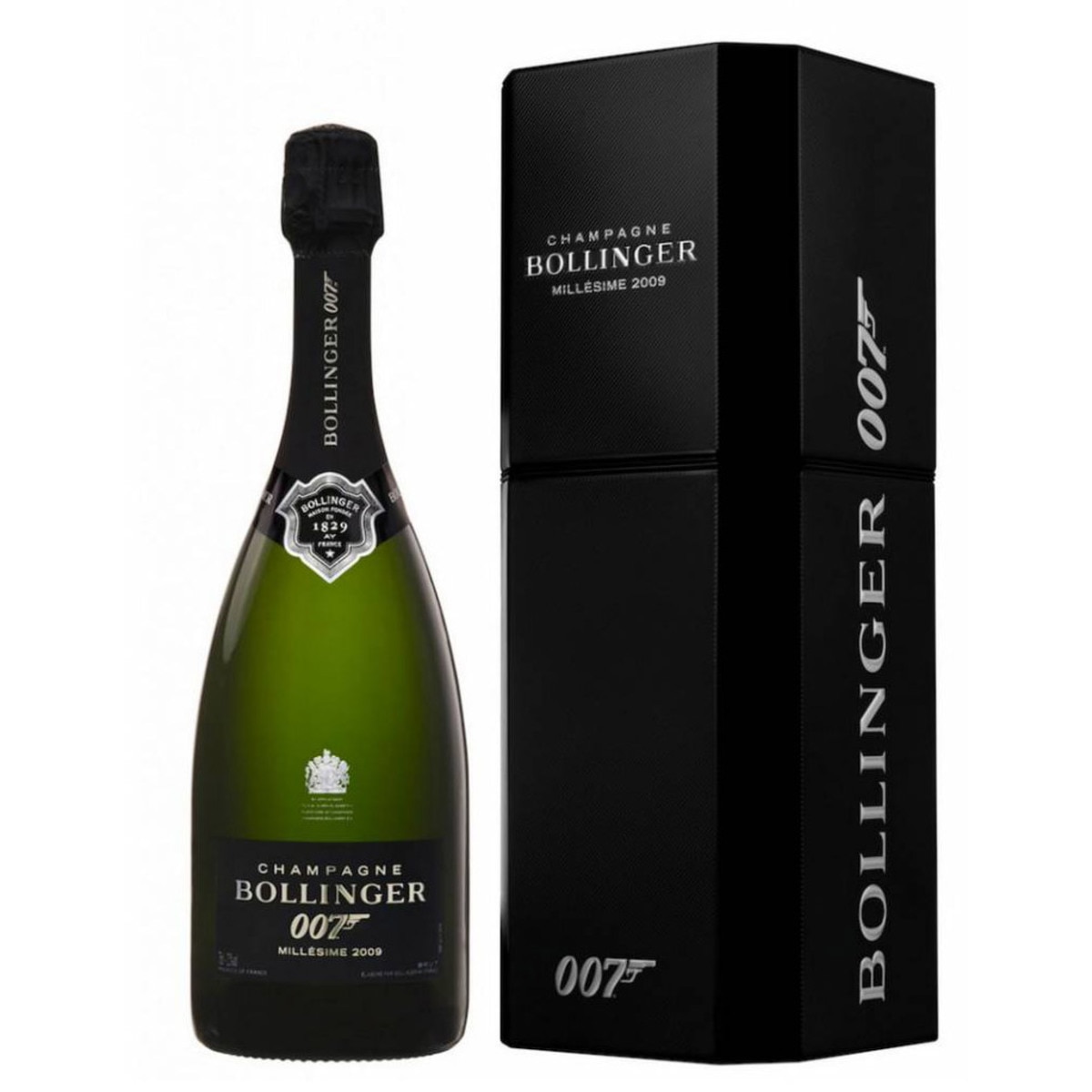 Bollinger James Bond 007 Champagne Millésime 2009, 75cl
