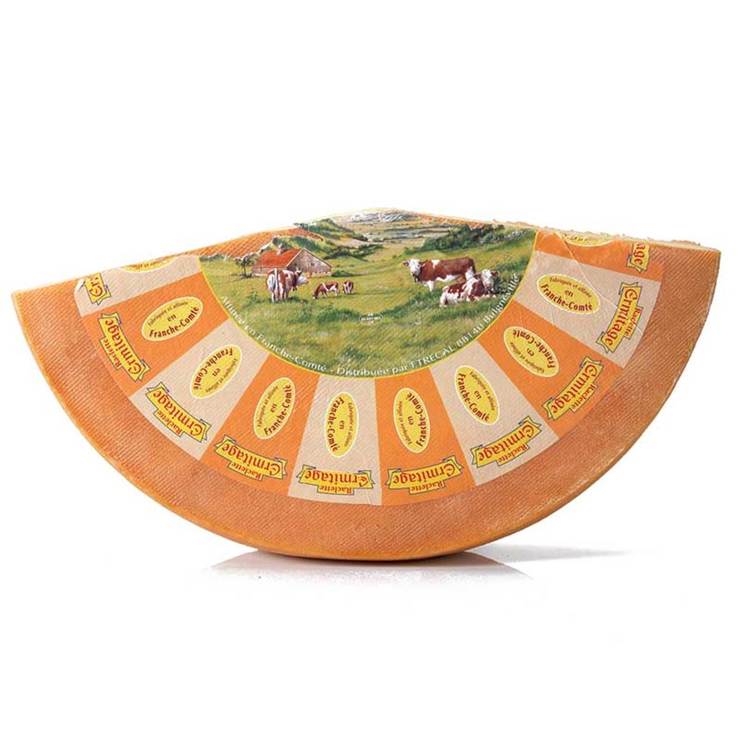 Raclette Half Wheel, 2.8kg (Serves 23-26 people) | Costco UK