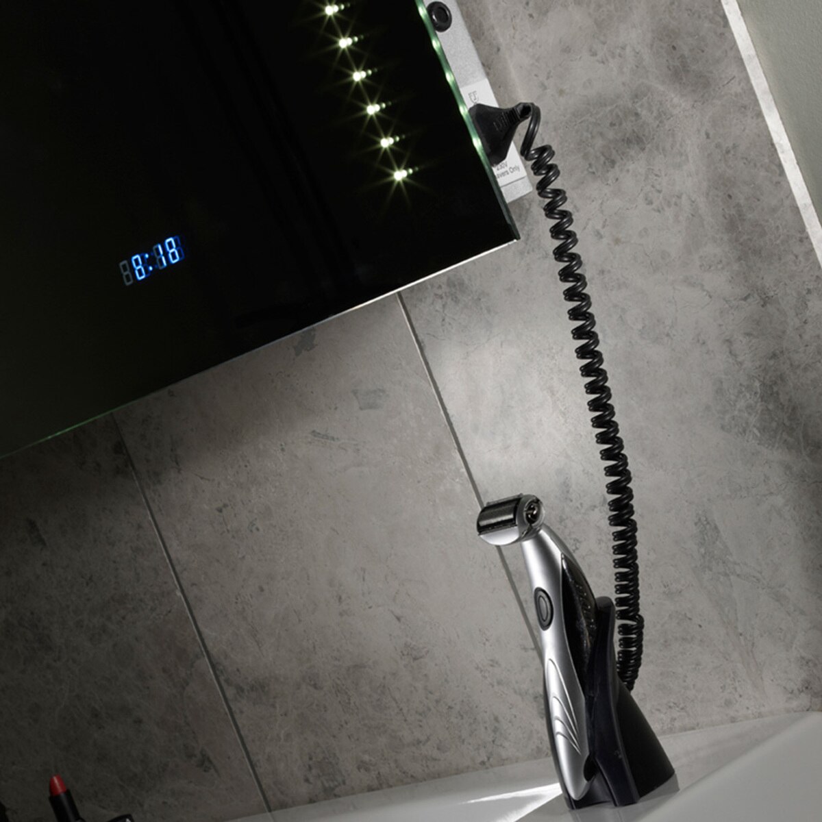 Tavistock LED Mirror 800 x 600 x 50mm - Model SLE430 | Costco UK