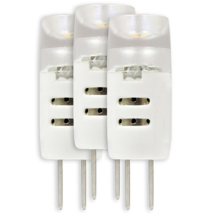 Conglom Luminus LED G4 3000K Non - Dimmable Bulbs (3 Pack) - 1.8W ...