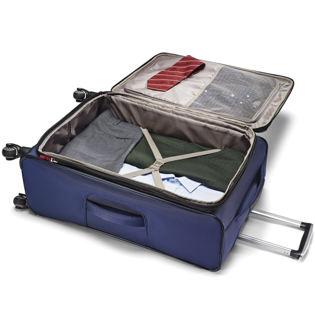 Samsonite Movelite Extreme 75cm + 56cm 2 Piece Suitcase Set in Blue ...