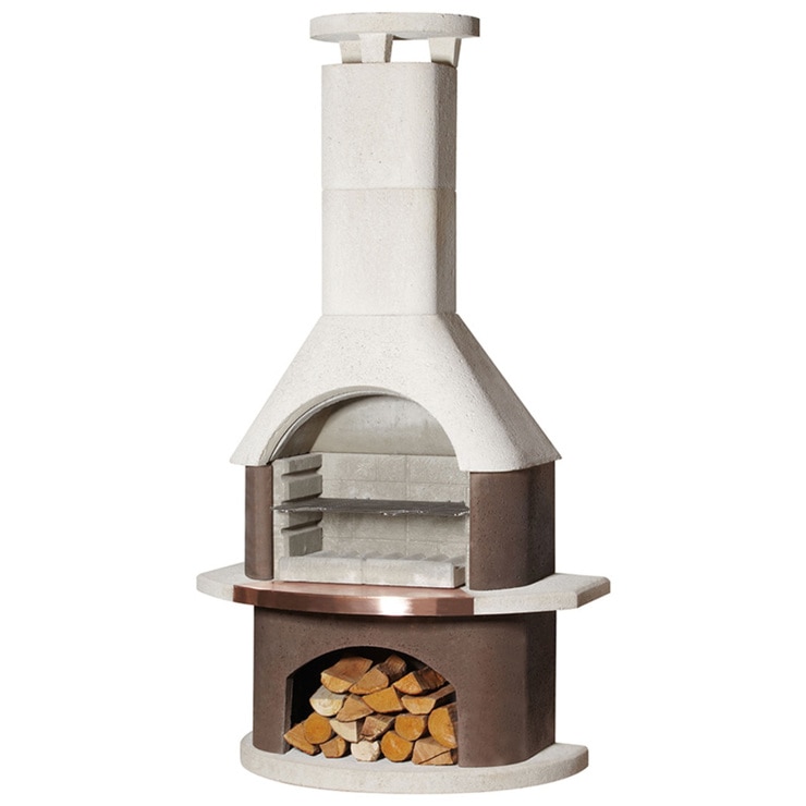 Buschbeck Huntshaw Masonry BBQ + Cover | Costco UK