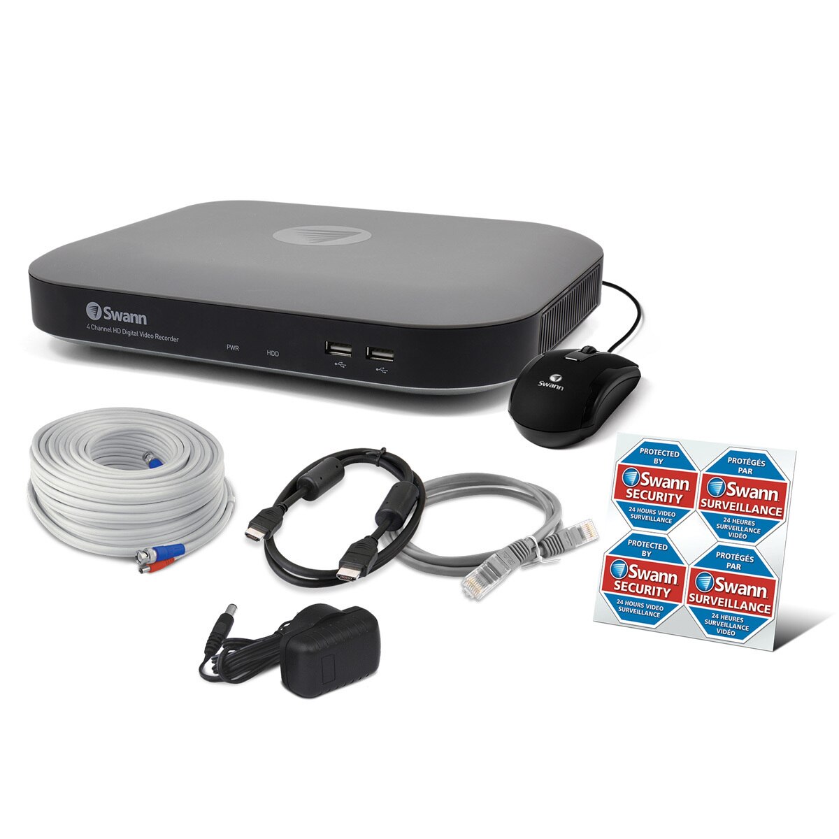Swann DVR4-4780 4 Channel 3MP Digital Video Recorder | Costco UK