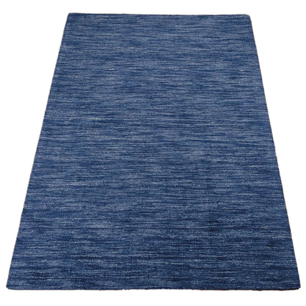 Tonal Colour Rug in Blue, 320 x 244cm | Costco UK