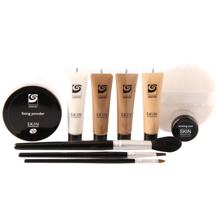 Rio Skin Camouflage Make-Up Concealer for Tattoo, Scar and Birthmark ...