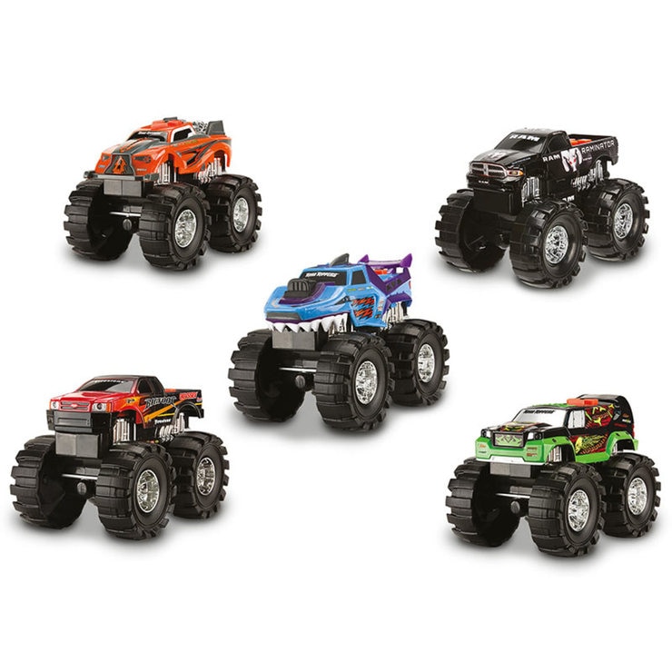 Road Rippers Mini Monster Trucks (3+ Years) | Costco UK