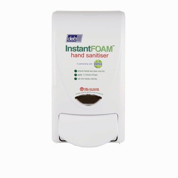 Deb Instant Foam 1000 Hand Santiser Dispenser INFO1CON | Costco UK