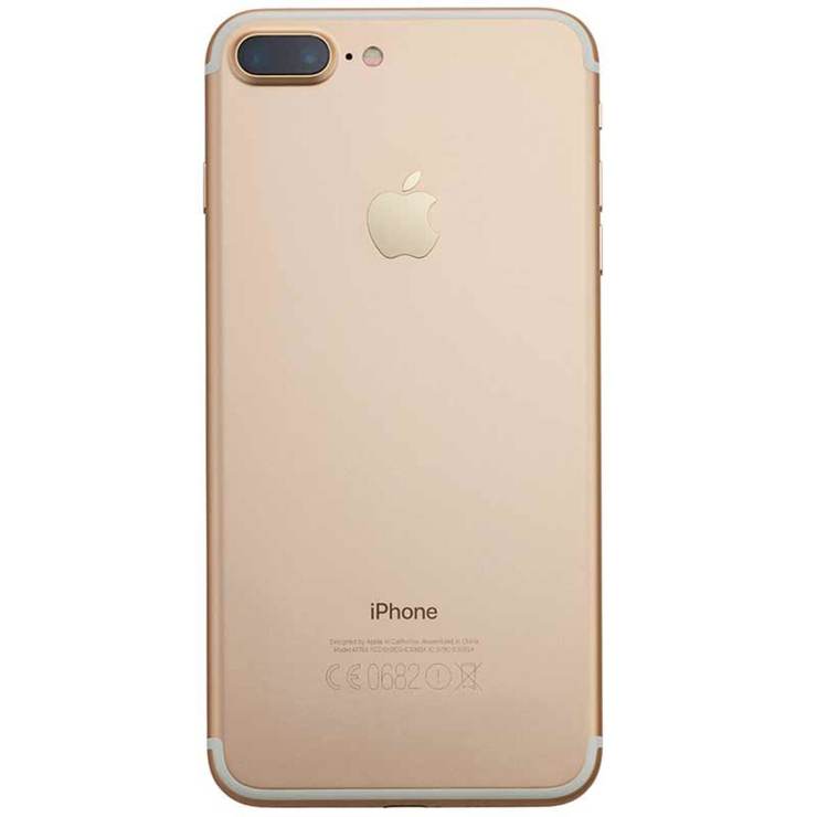 Apple iPhone 7 Plus 128GB Sim Free Mobile in Gold, MN4Q2B/A | Costco UK