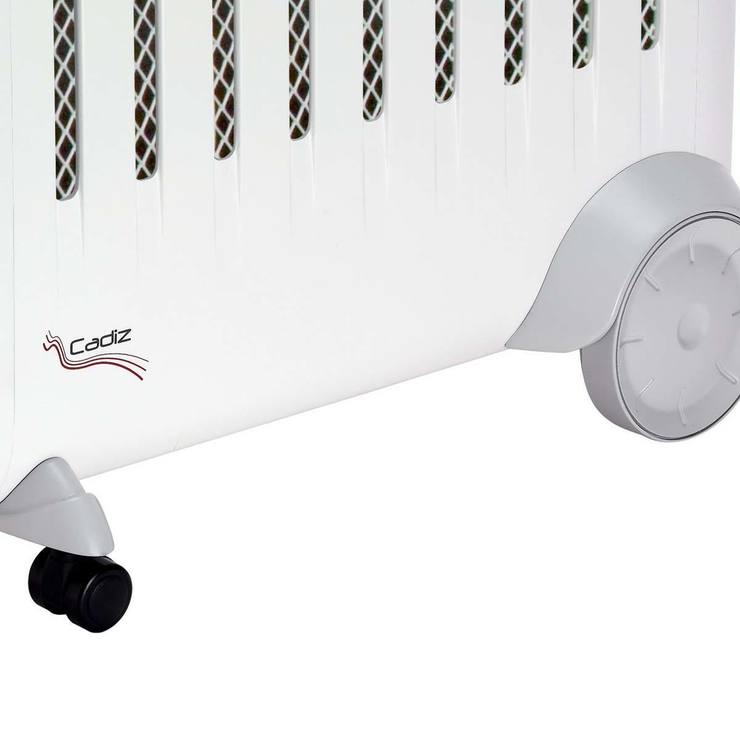 Dimplex 2kW Cadiz Eco Oil Free Radiator in White, CDE2ECC | Costco UK