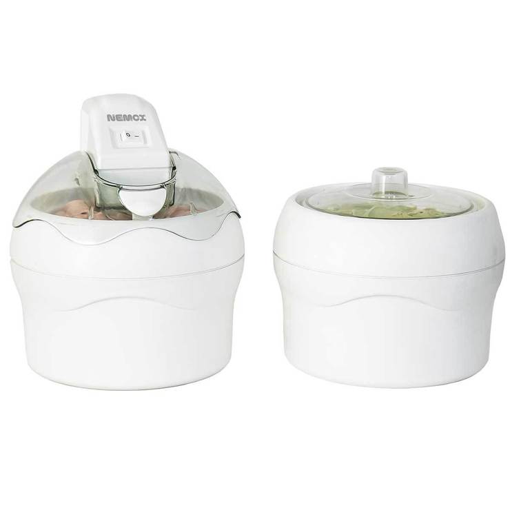 Nemox Gelato Duo Lux Ice Cream Machine | Costco UK