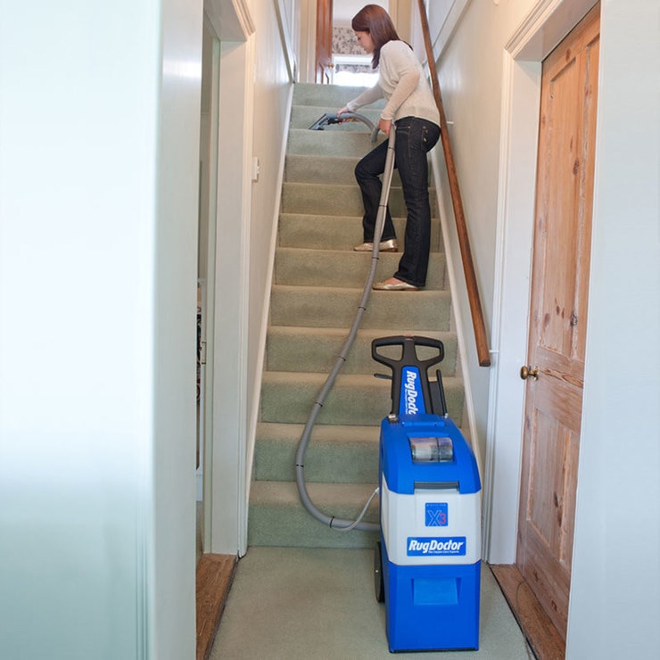 Rug Doctor Mighty Pro X3 Carpet Cleaner With Pet Formula & Oxy Power ...