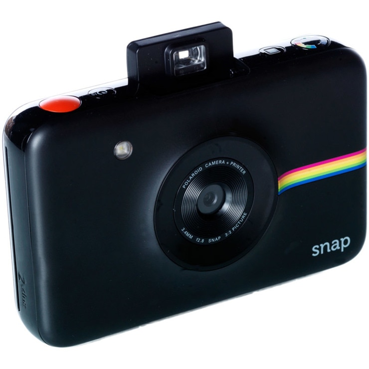 Polaroid Snap Instant Digital Camera with 20 Pack ZINK Zero Ink Paper ...
